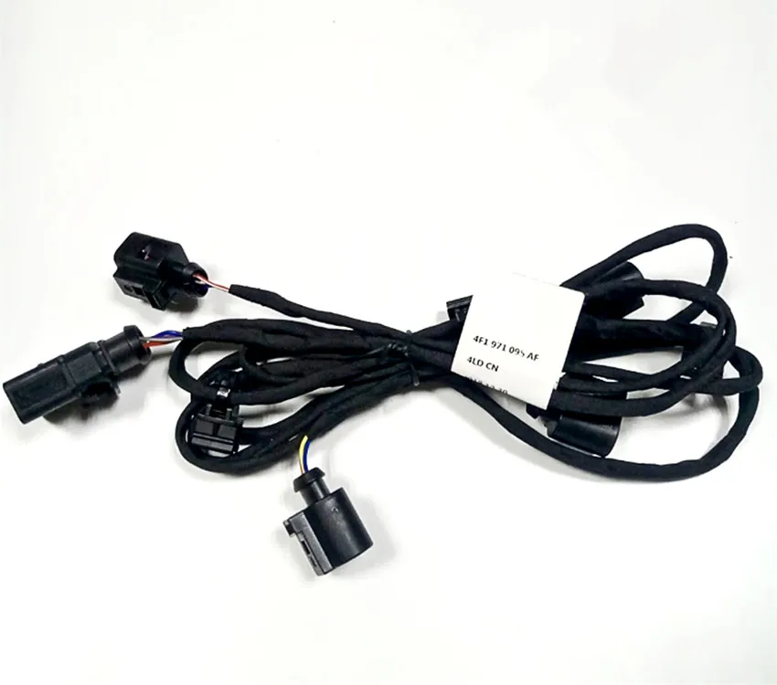 Передний бампер oem Датчик парктроника PDC жгут проводов 4F1971095AF ...