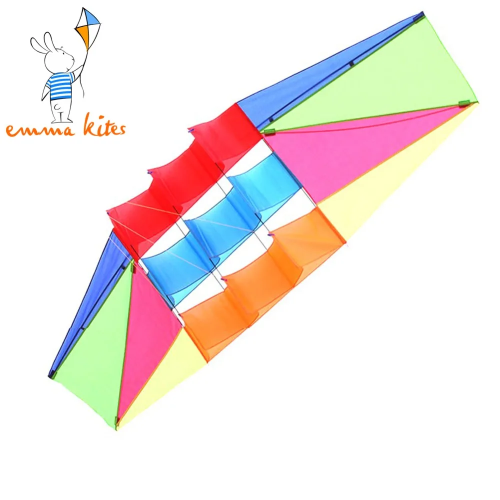 2.45m / 8ft Outdoor Sports Kite Flying 3d Radar Plane Power Kite Single ...