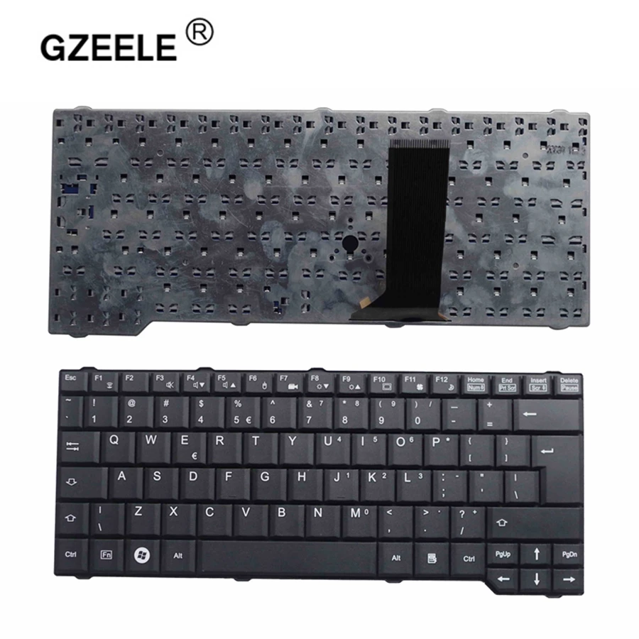 GZEELE UI laptop tastatur für Fujitsu Amilo Pa3515 Pi3540 Pi3525 Pa3553 ...