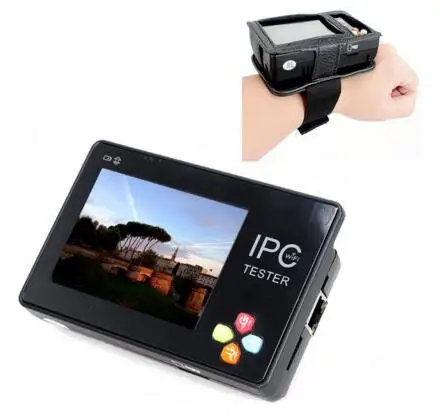 IPC 1600 plus IP Camera Tester 3.5" IP CCTV tester monitor Anlog camera ...
