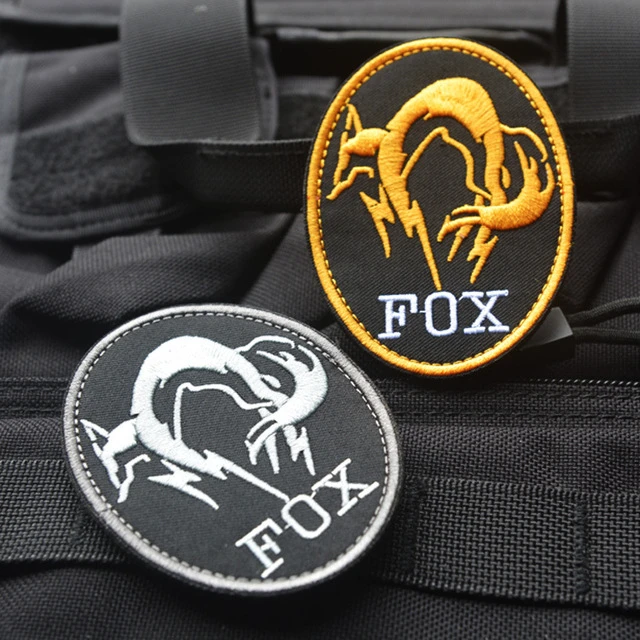 Metal Gear Fox Emblem
