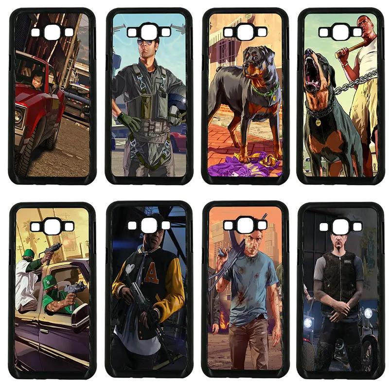 GTA San Andreas GTA Grand Theft Auto 5 V casos del teléfono duro de la ...