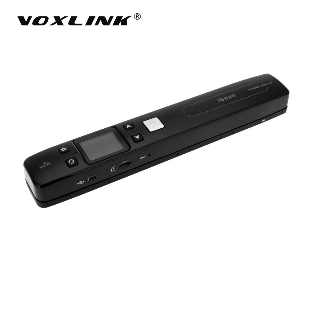 VOXLINK Portable Wireless WIFI Scanner 1050DPI A4 Document JPG PDF ...