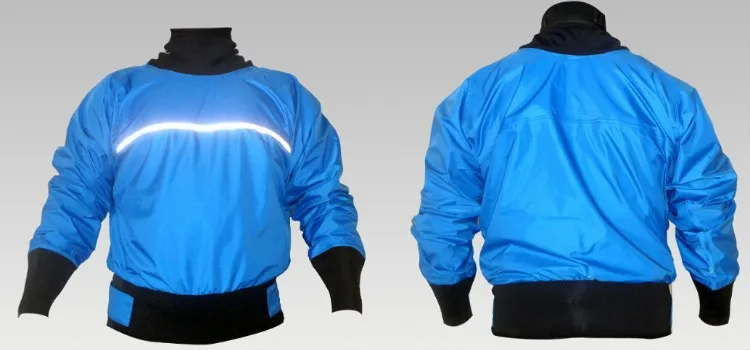 UNISEX waterproof jacket Whitewater kayak cags,semi dry top jackets ...