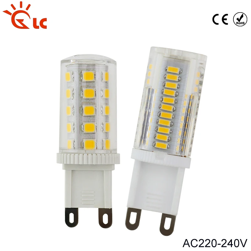G9 LED 220V Lamp 3W 5W 7W 9W Lampada LED G9 Light Corn Bulb 360 Beam ...
