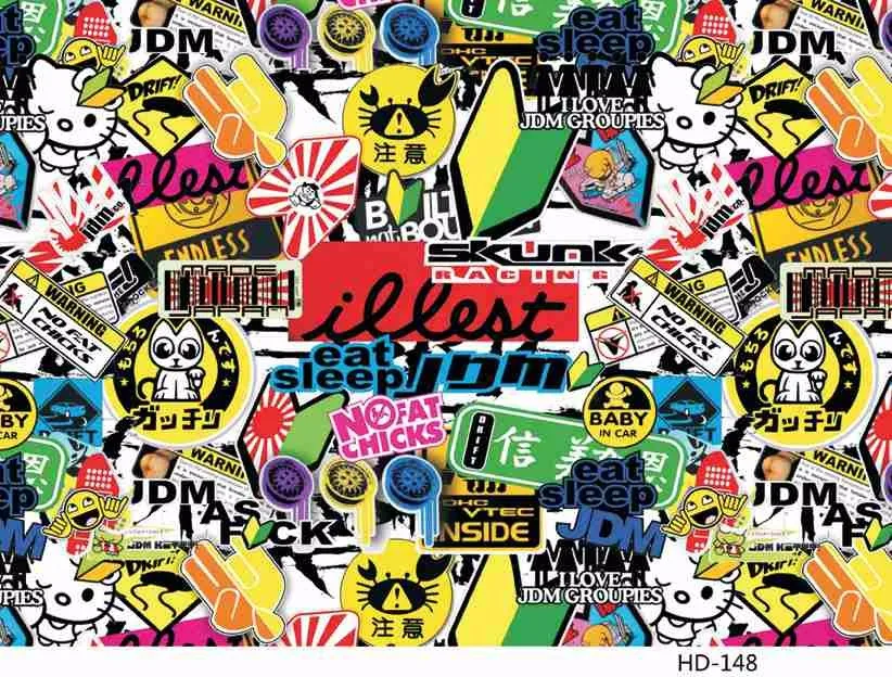 Illest Sticker Bomb Sheet