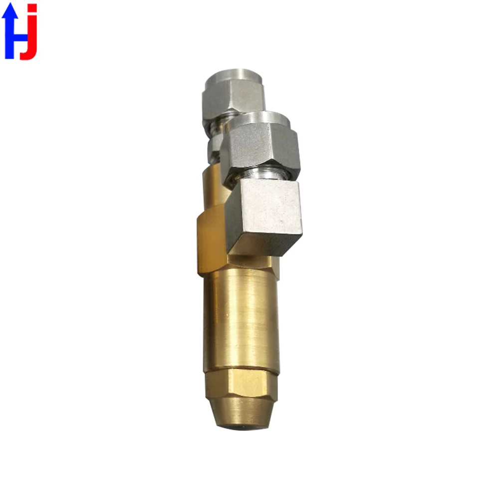 waste oil burner nozzle,air atomizing burner injector,brass material ...