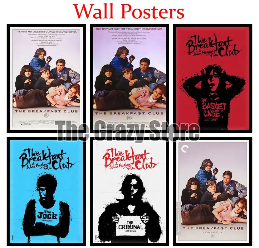 The Breakfast Club Movie Poster