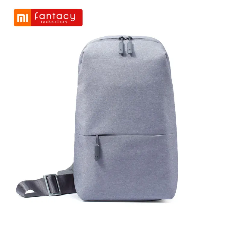 Original Xiaomi Bag Urban Leisure Chest Mi Multi Functional Backpack ...