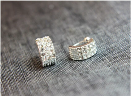 Корейская вишня бабочка узел без прокалывания уха клип женский ...