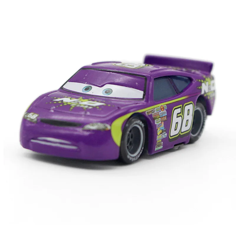 Disney Pixar Cars Purpple No.68 N20 Cola Metal Diecast Cartoon Movie ...