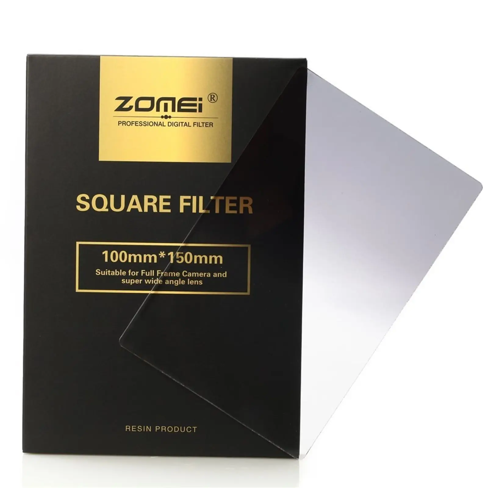 Zomei 150*100mm Square Filter Graduated Neutral Density Nd2 Nd4 Nd8 ...