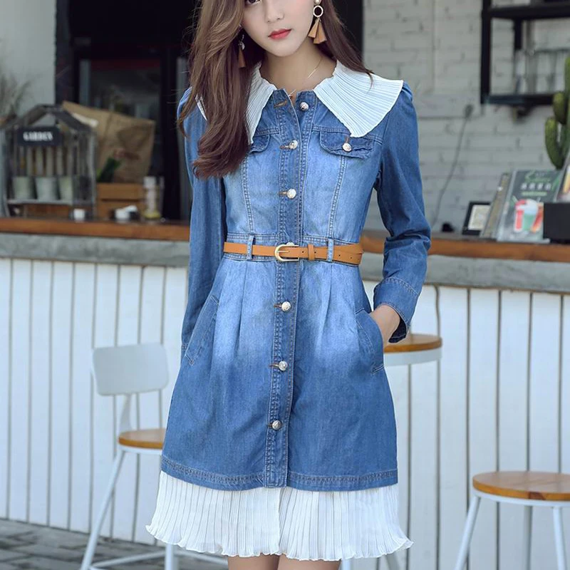 2018 New Arrival Women Clothes Female Fashion Casual Lace Patchwork