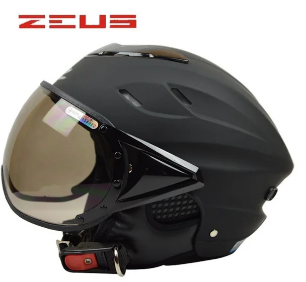 ZEUS Racing half helmet,electric bicycle Motorcycle helmets,Open face ...
