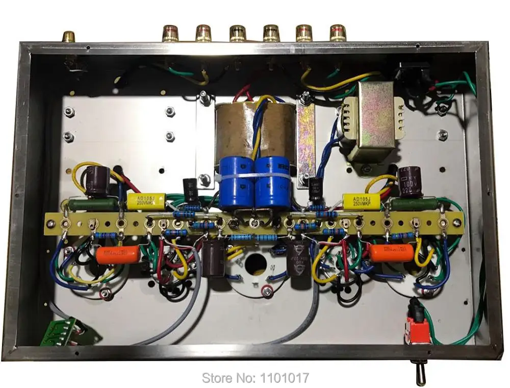 Xinxin FU50 5Z9P Tube Amplifier