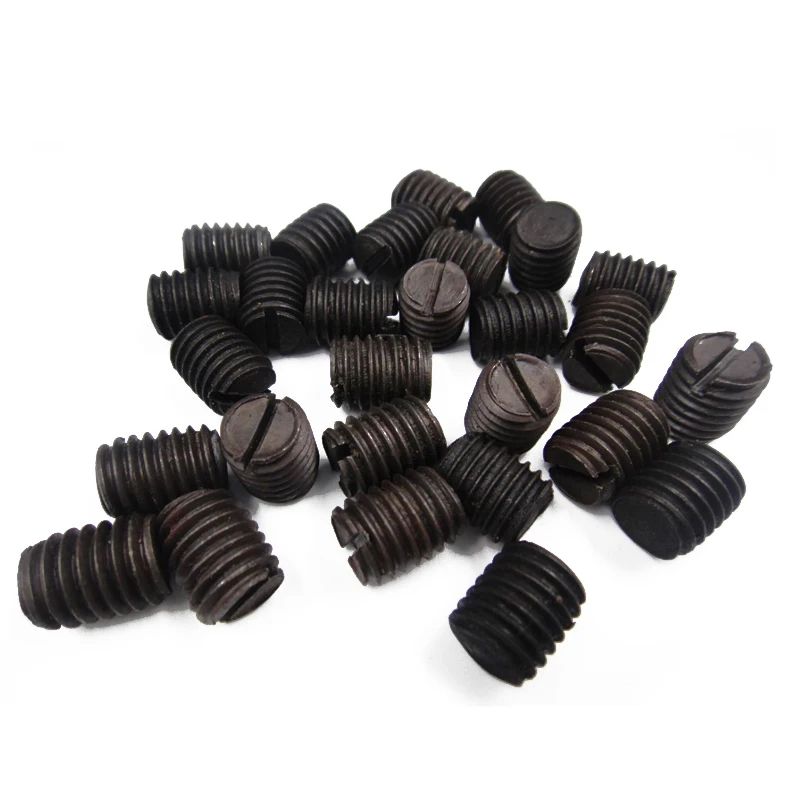 20pcs/100pcs 3D printer accessories flat end set screws tinyscrew M3*3 ...