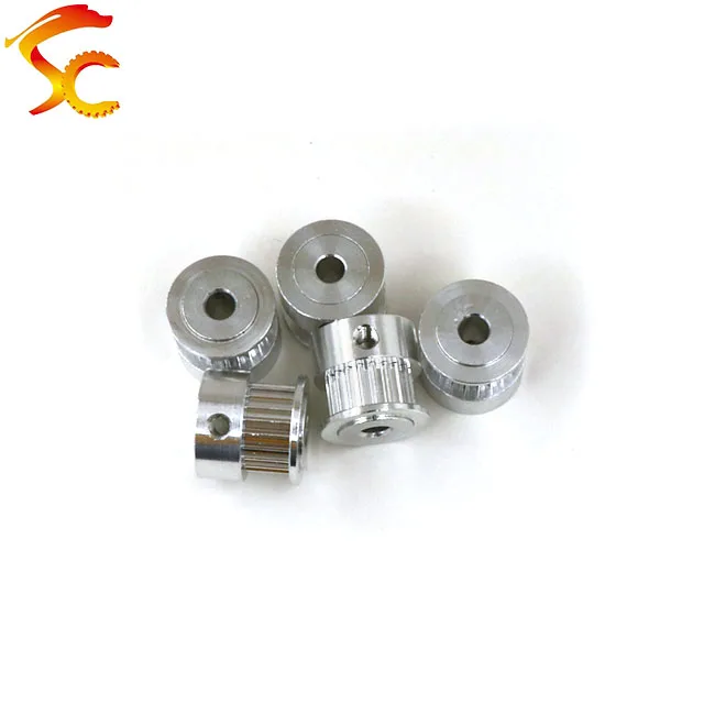 3D printer pulley T2.5 20 teeth bore 5mm T2.5 20 teeth timing pulley ...