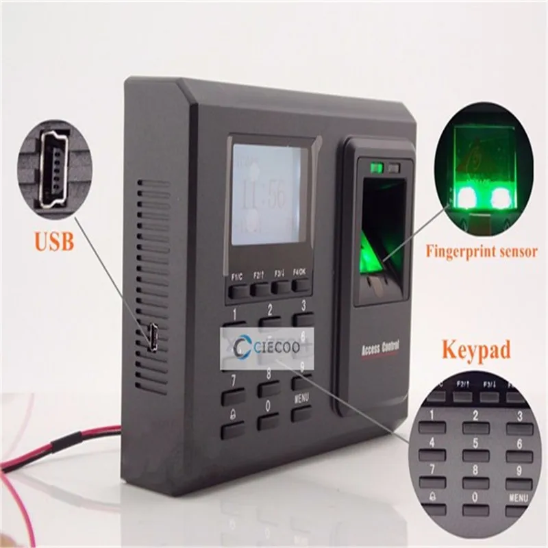 ZK F2 Biometric Fingerprint Access Control and Time Attendence Security ... ZK F2 Biometric Fingerprint Access Control and Time Attendence Security ...