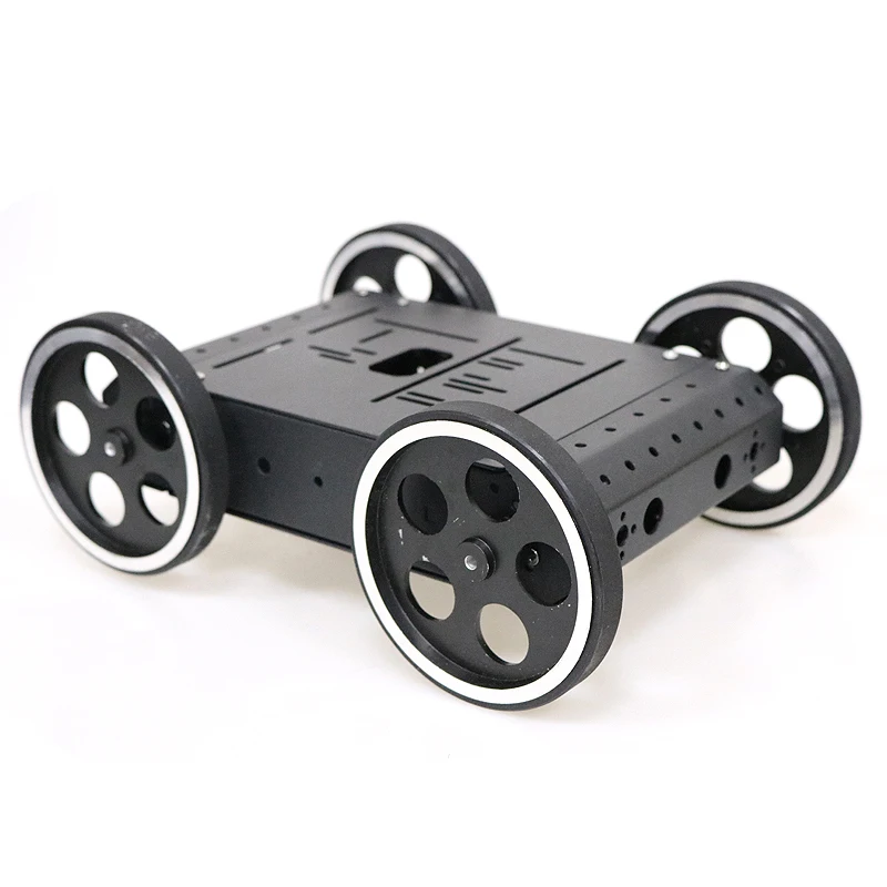 Coche Robot inteligente C3 4WD con alta aleación de aluminio, Motor 4 ...