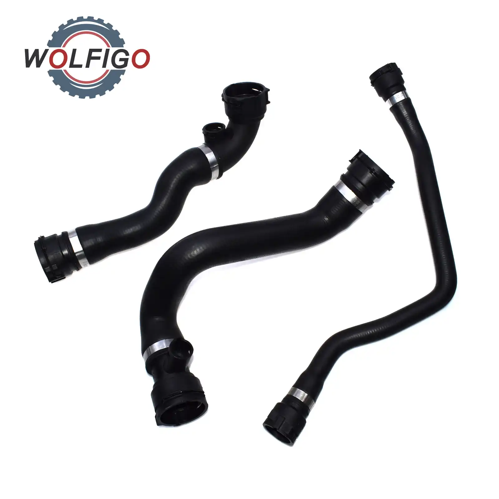 WOLFIGO Turbocharger Return Water Pipe Cooling Radiator Hose for ...