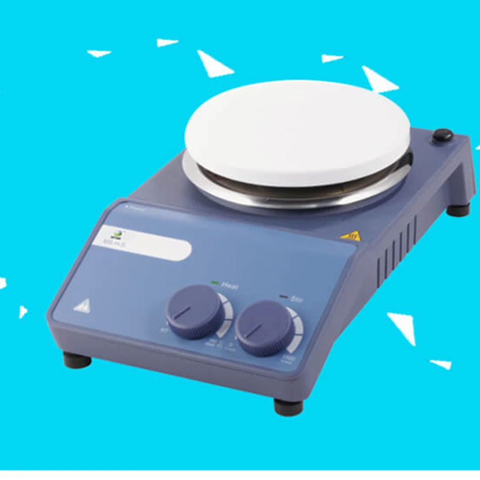 MS-H-S-220V-Classic-Magnetic-Hotplate-Stirre-Mixer-Circular-top-Analog ...