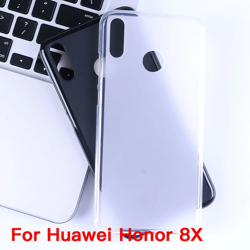 TPU Soft Silicon Cover Case For Huawei Honor Glory 8X JSN L21 JSN L42 6 ...