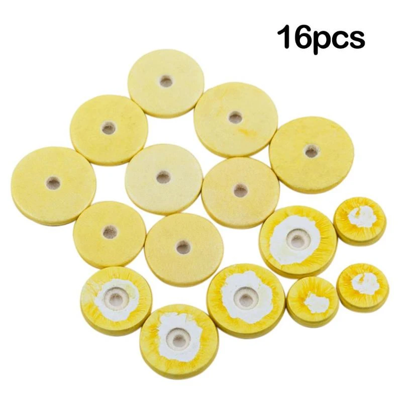 16-80pcs Flute Clarinet Key Pads Musical Music Replacement Faux Leather ...