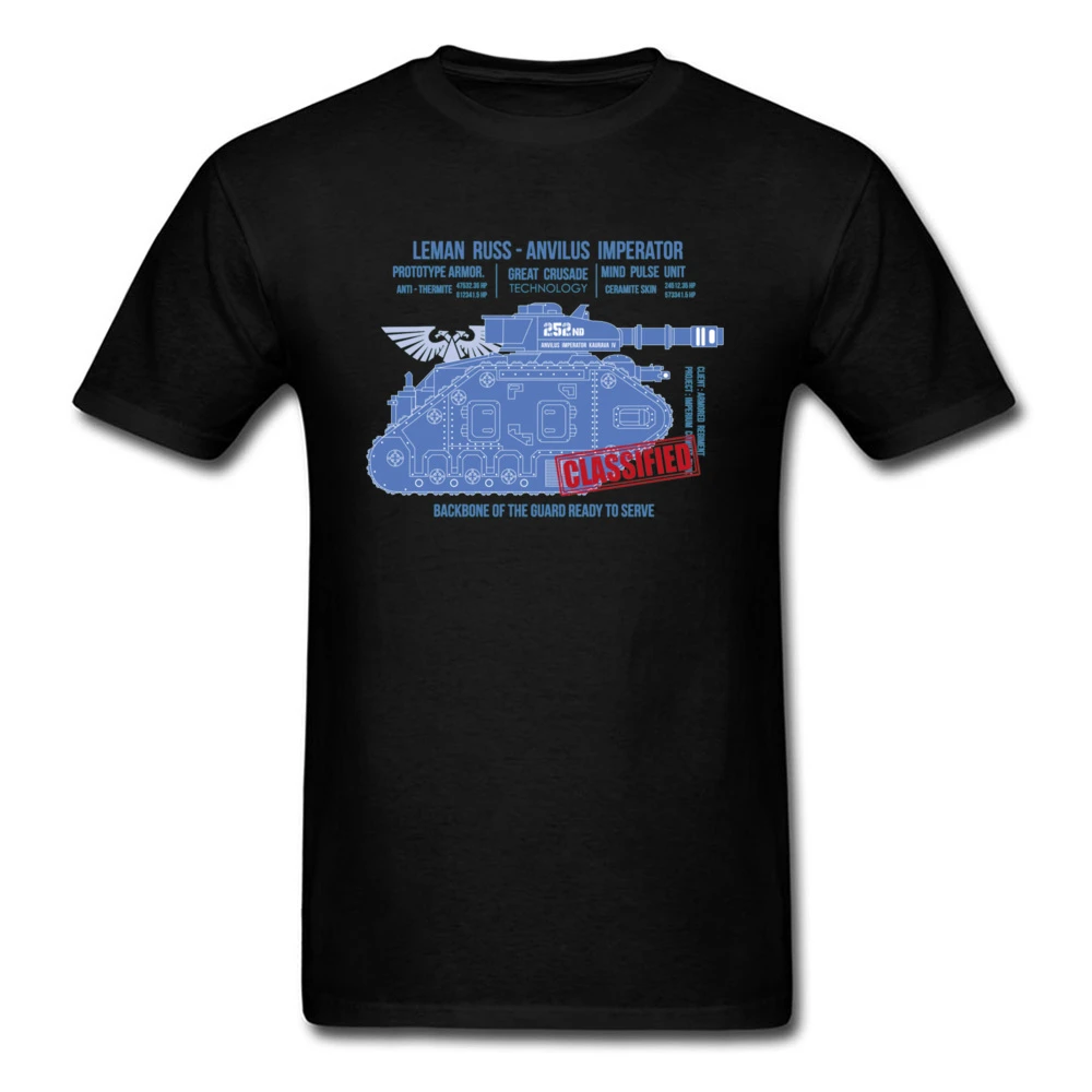 Swag T-shirt Men Blueprint Tee Leman Russ 40k Bone Tshirt Latest Mens ...