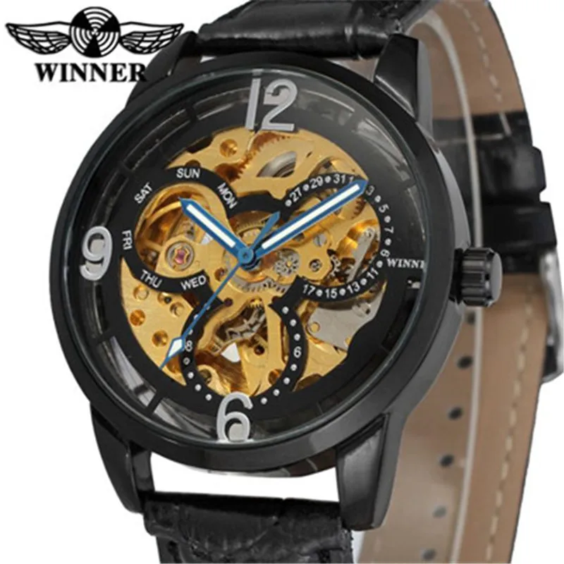 T Winner Luxury Mechanical Men Brand Watches Automatic Business Wrist ...