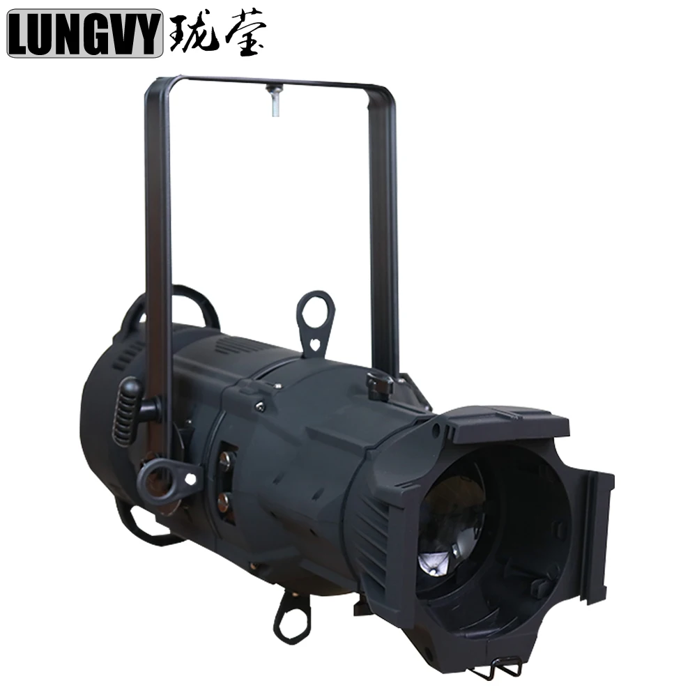 Free Shipping 200W 4in1 COB Led Prefocus Profile Light LED Profile Spot ...