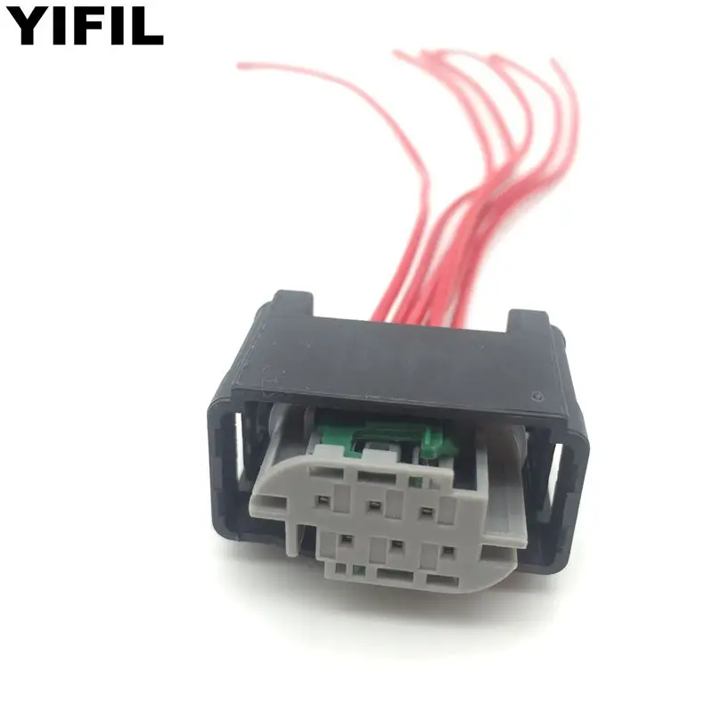 1pcs/lot 6 Pin Tyco Accelerator Pedal Plug Throttle Valve Sensor ...