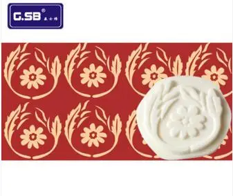 Free shipping Sponge stamp with different shapes for wall painting| 6 ...