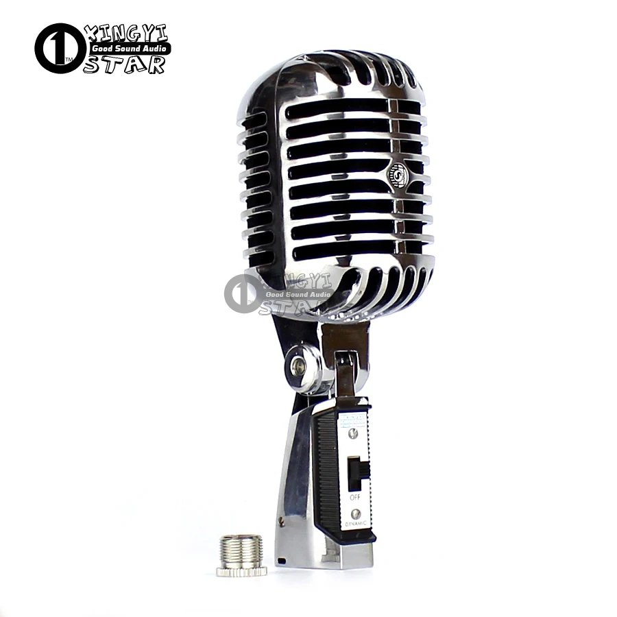 Professional Classical Retro Old Style Vocal Dynamic Wired Microphone ...