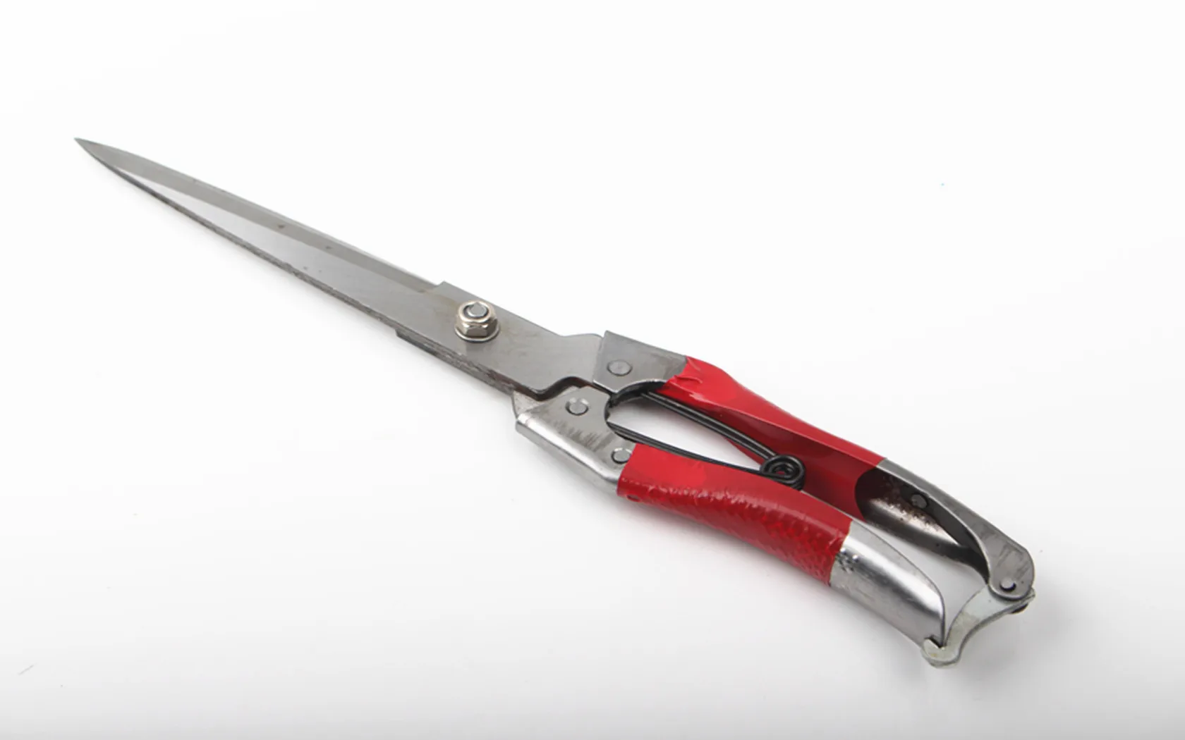 Manual wool scissors machine cut leather scissors pet rabbit mane ...