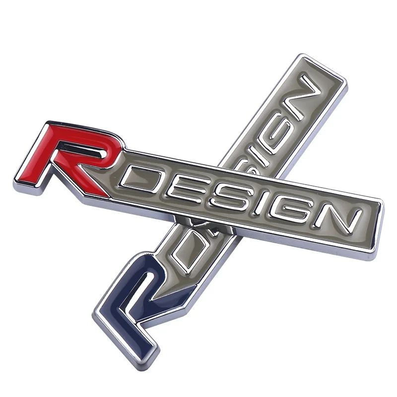 Αγορά Εξωτερικά αξεσουάρ | car styling 3D metal Zinc alloy R DESIGN ...