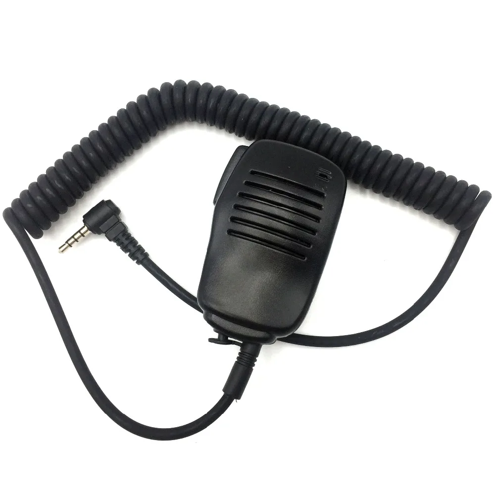 1 Pin Professional Handheld Shoulder Speaker Microphone Mic PTT for ...