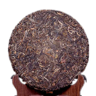 Yunnan menghai puer tea 357g raw pu er tea cake green food chinese ...