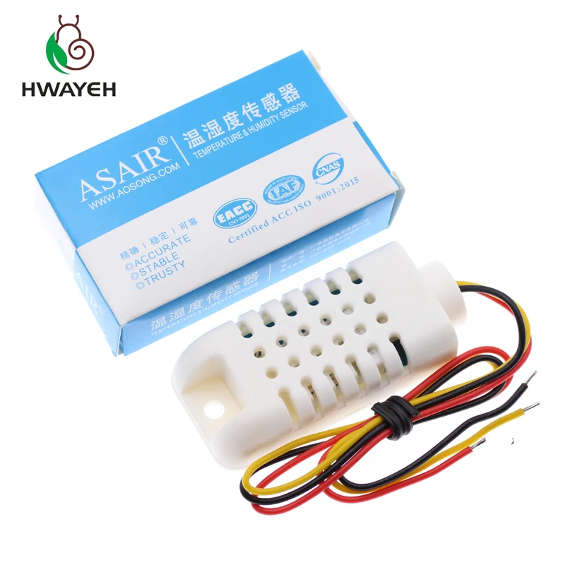 Digital Temperature and Humidity Sensor DHT11 DHT22 AM2302B AM2301 ...