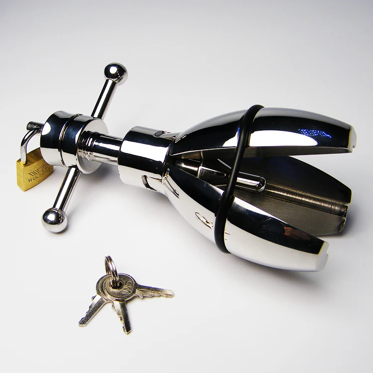 Locking Butt Plug Latest Desgin Stainless Steel 304 Stretching Butplug