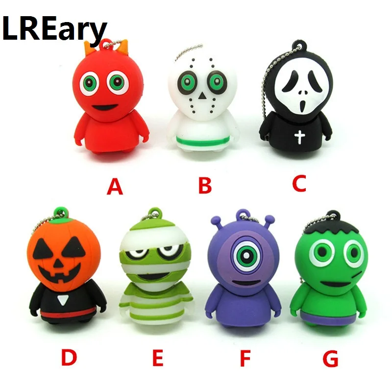 new Halloween Monster usb flash drive disk Mummy/Devil memory stick ...