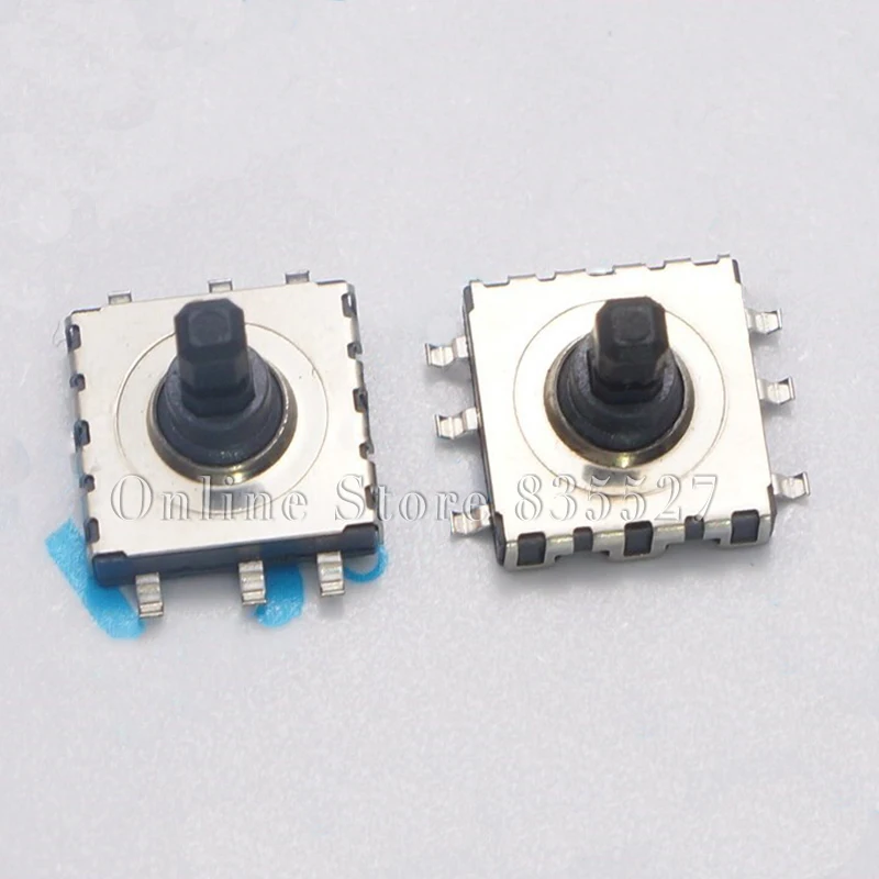 5pcs/lot 10*10*9 SMD 5 five way switch 10 * 10 * 9 MM multi function ...
