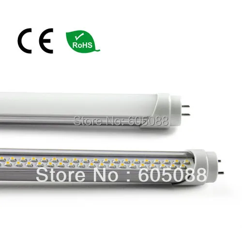 2피트 9 와트 AC100 240v led t8 튜브 라이트, 60 센치메터 형광등 교체 튜브, 120 개 Epistar ...