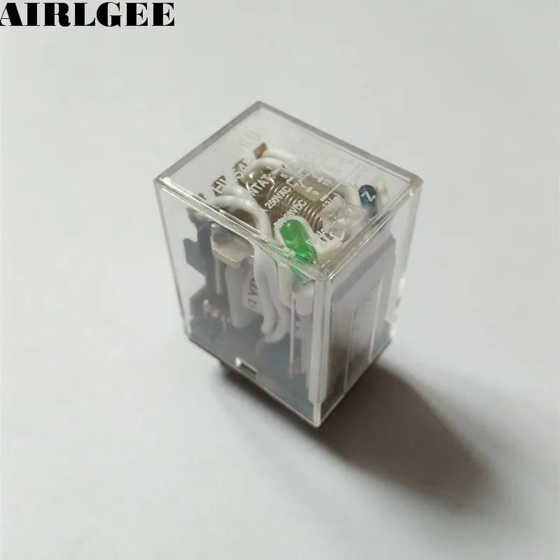HH54P DC 12V Coil 14 Pin General Power Relay 4PDT 5A 240VAC 28VDC Free ...