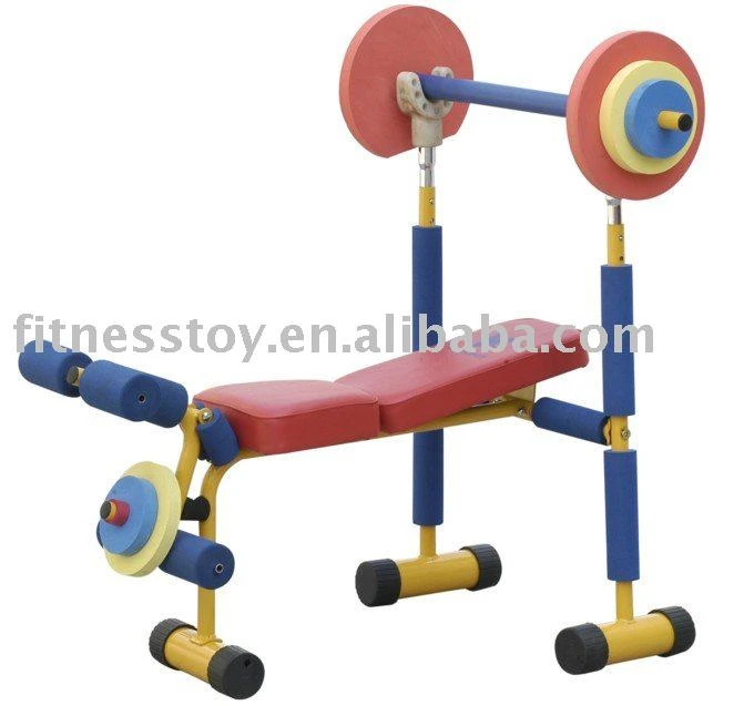 kids weight bench,kids fitness equipment,kids exercise equipment,kids ...