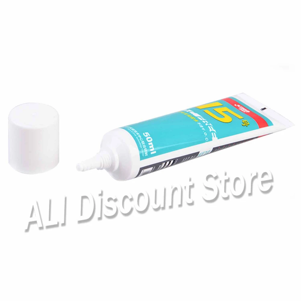 Dhs No.15 50ml Table Tennis Glue Inorganic Table Tennis Rubber Glue For ...