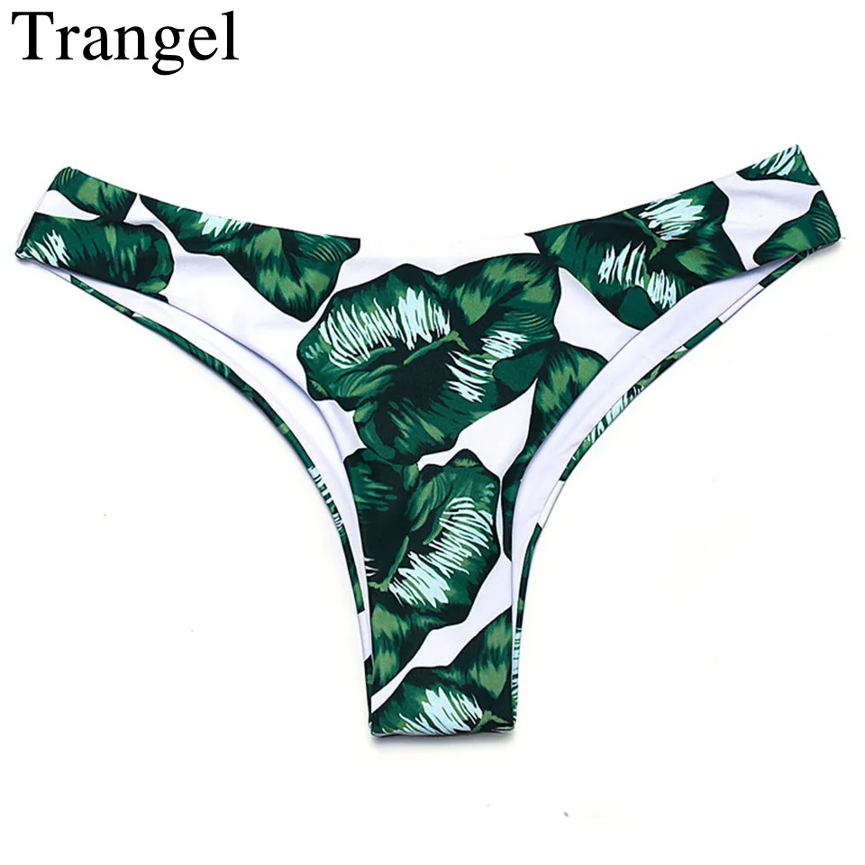 Buy Trangel Bikini Women 2018 Swimwear Thong Bottoms