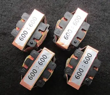 1pcs 600 Ohms: 600 Ohms Audio Signal Isolation Transformer Nickel 80% ...