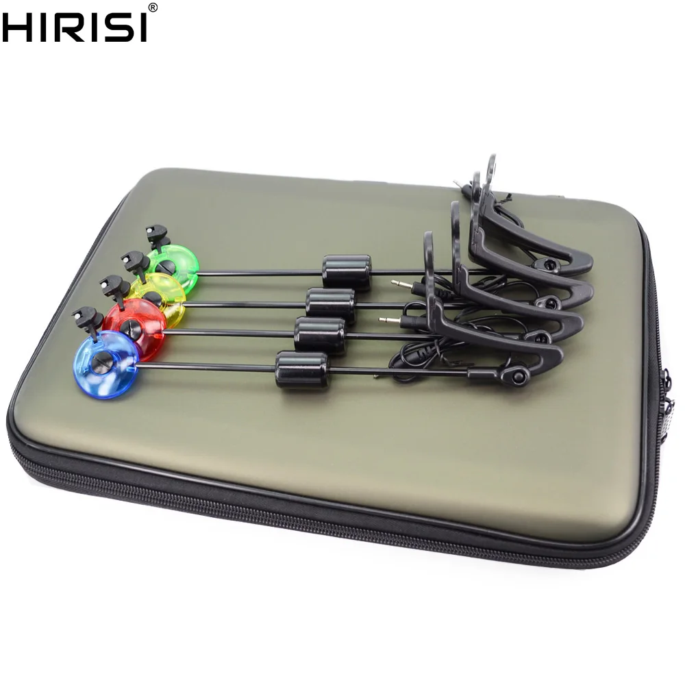 Carp Fishing Swingers Set Illuminated LED Swinger 4pcs DropOff ...