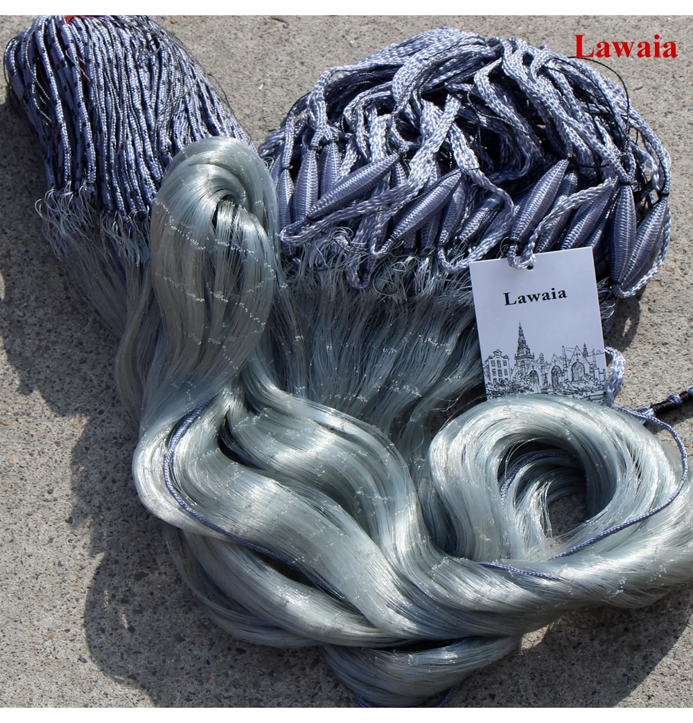Discount Up to 50% Lawaia Gill Net Hand-made European Style Fishing ...