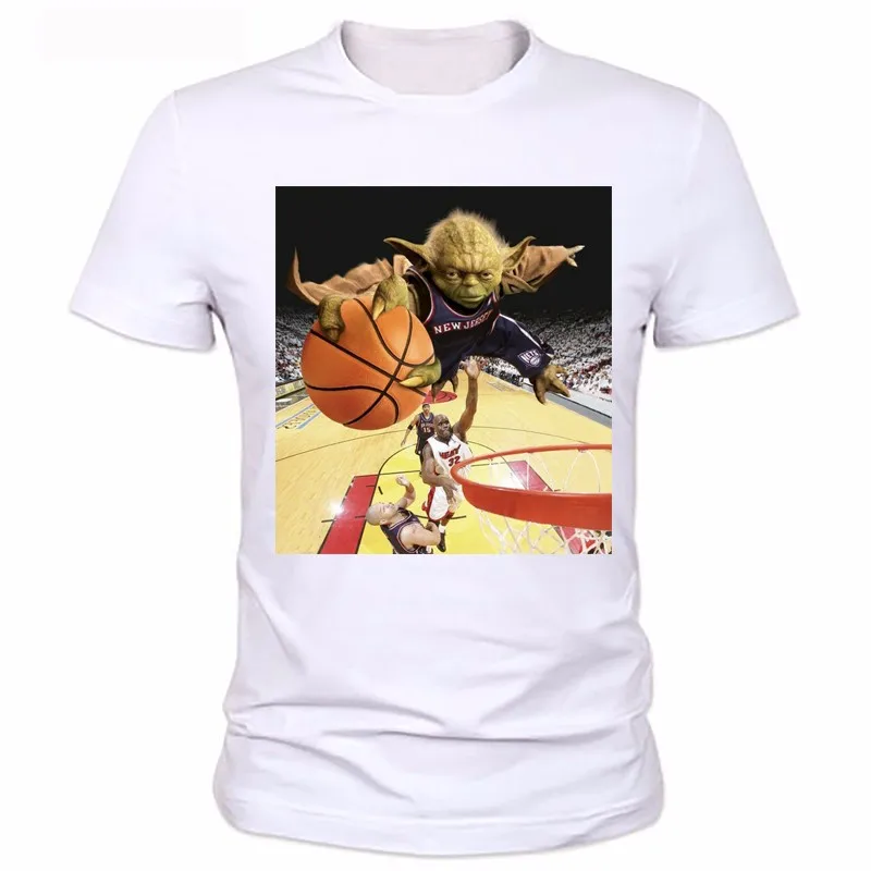 3D yoda dunk printed t shirts Can be customized according to your ...